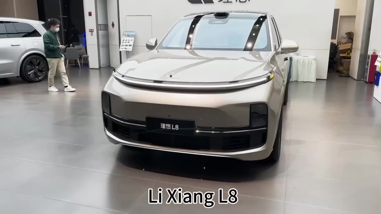 2023 Li Auto L8 Pro Max Edition 4wd Ev Auto Electric Car With 6 Seats ...