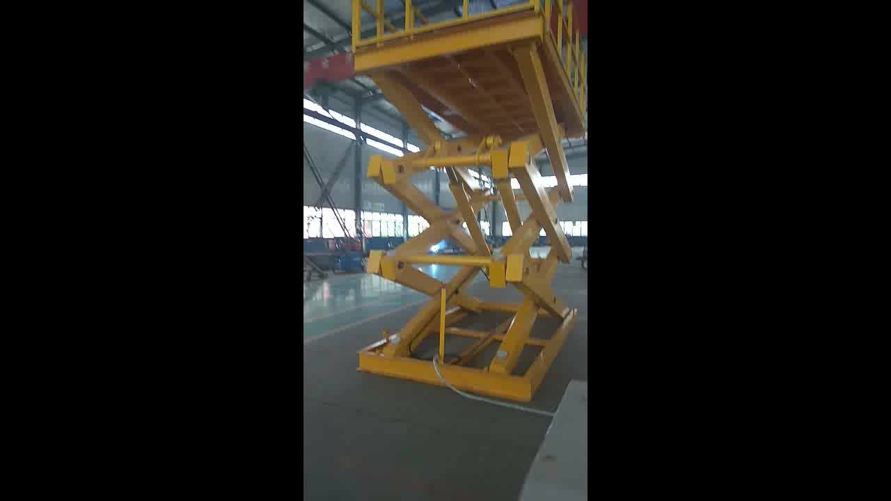 Mini Lift Barang Mobil Lift Meja Untuk Gudang Cargo Lifting - Buy Kargo ...