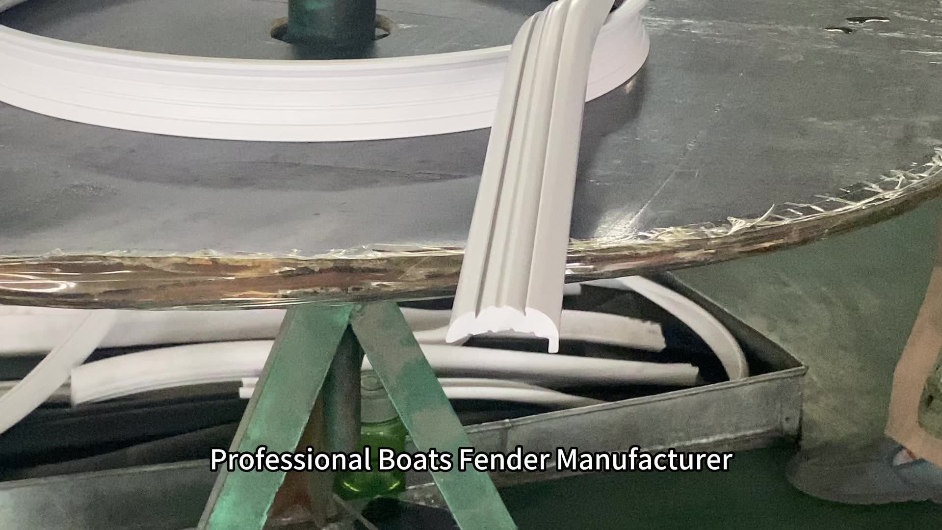 Extruded Track For Protecting Edge Inox Hard Vinyl Bumper Boat Rubber ...