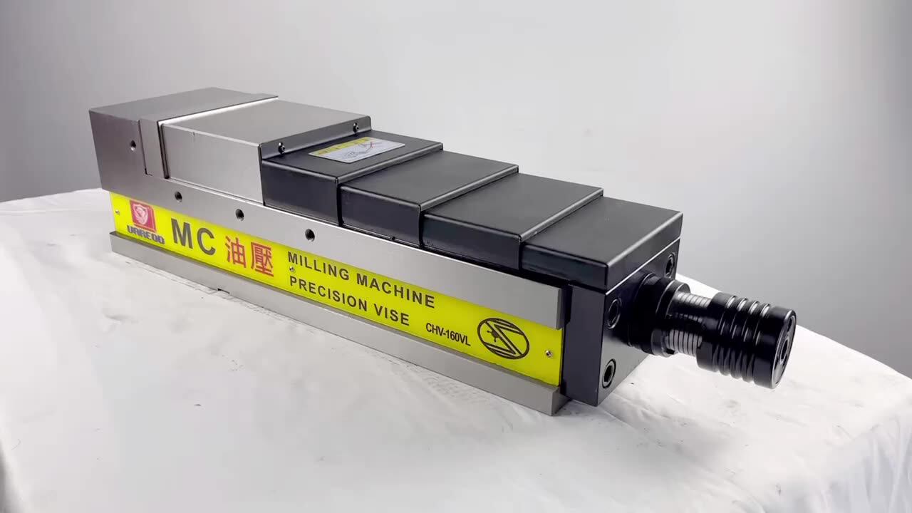 Chv-130v Precision Mc Hydraulic Vise For Cnc Milling Machine - Buy ...