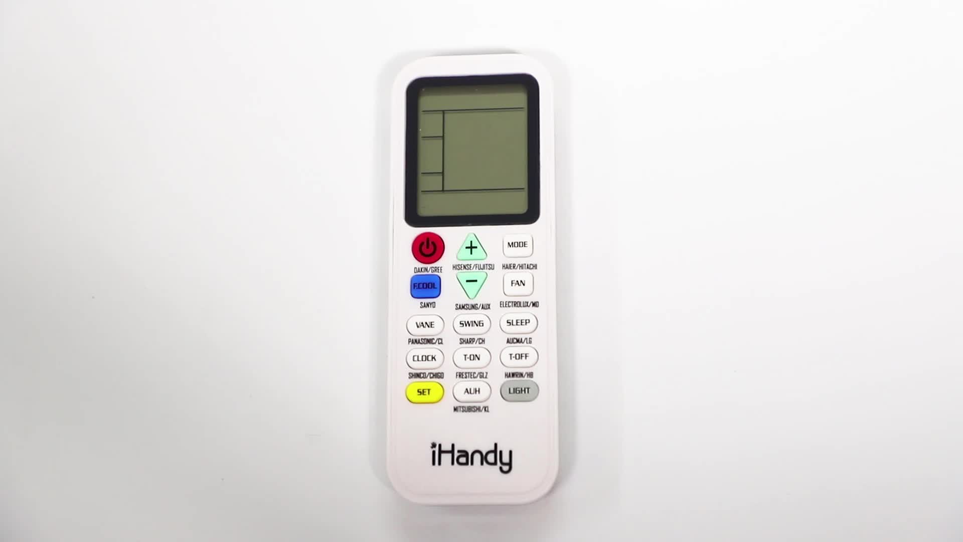 Systo Crc1701 Ihandy Ac Universal Remote Control Buy Ihandy Remote