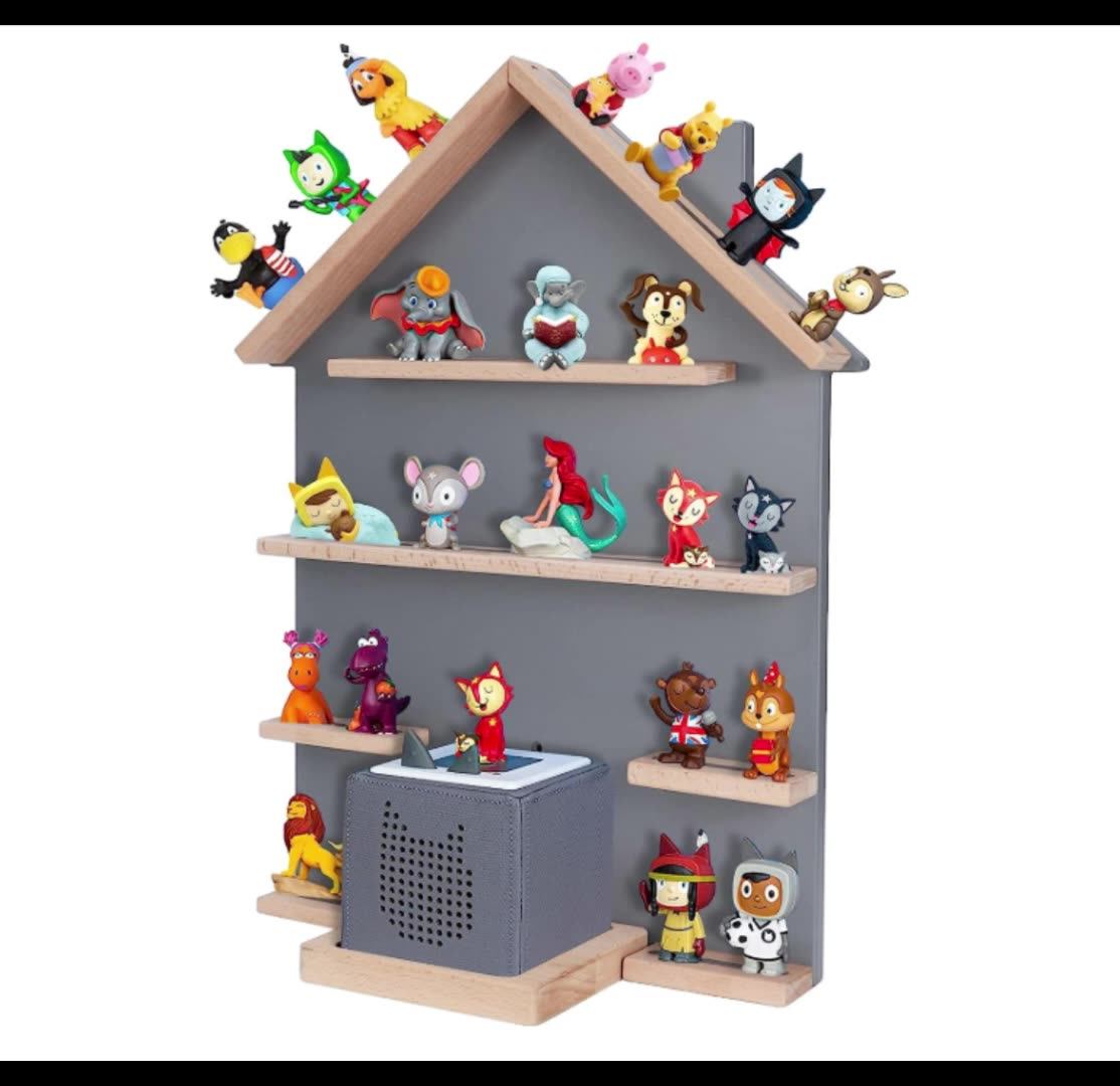 Factory Custom Germany Style Wall Shelf Hang Toniebox And Tonies Shelf ...