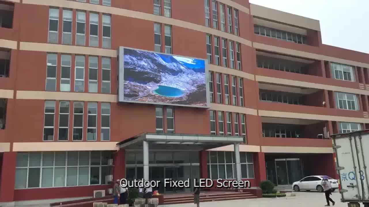 Led Display Video Wall Panel Boarding P5 Outdoor Iron Ip65 Ph2.5mm ...