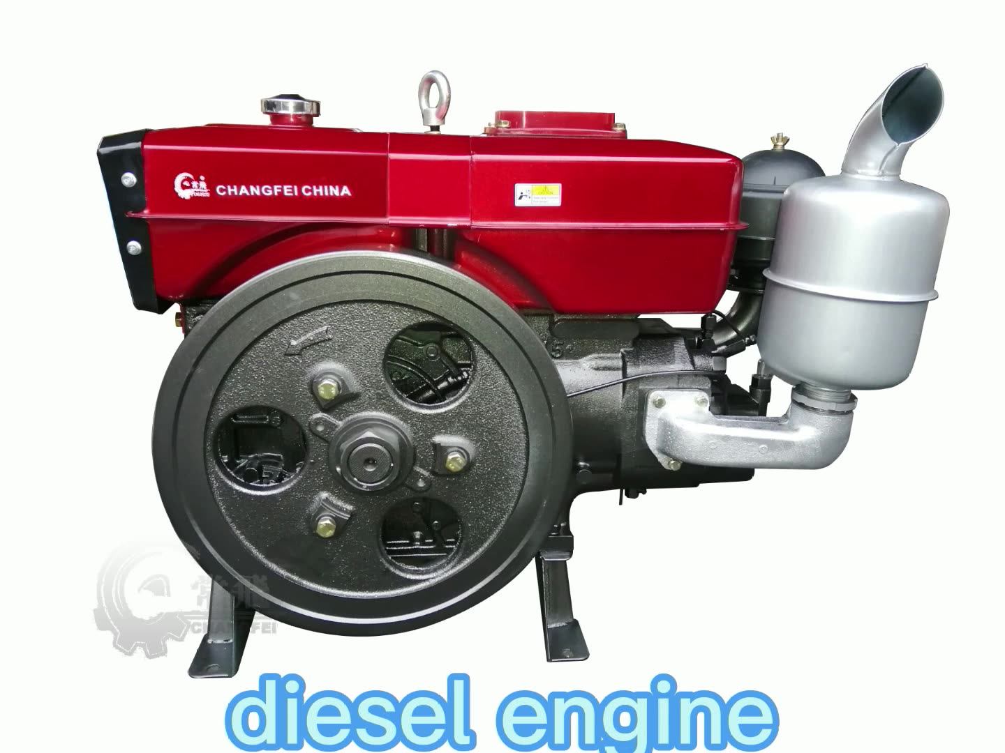 Water - Cooled Powerful Changzhou Diesel Engine - Buy Diesel Engine ...