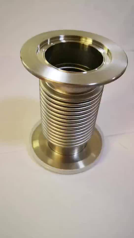 Metal Bellows Hose Kf40*500mm Extra Thin Wall Tubing,Iso-kf,Stainless ...