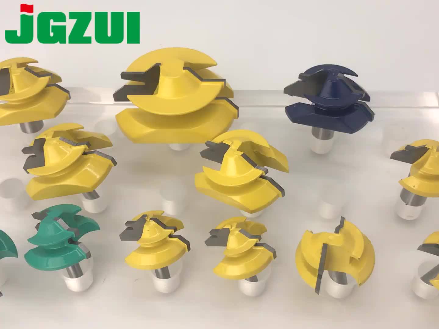 Large Lock Miter Router Bit - 45 Degree - 1" Stock - 1/2" Shank -tenon ...