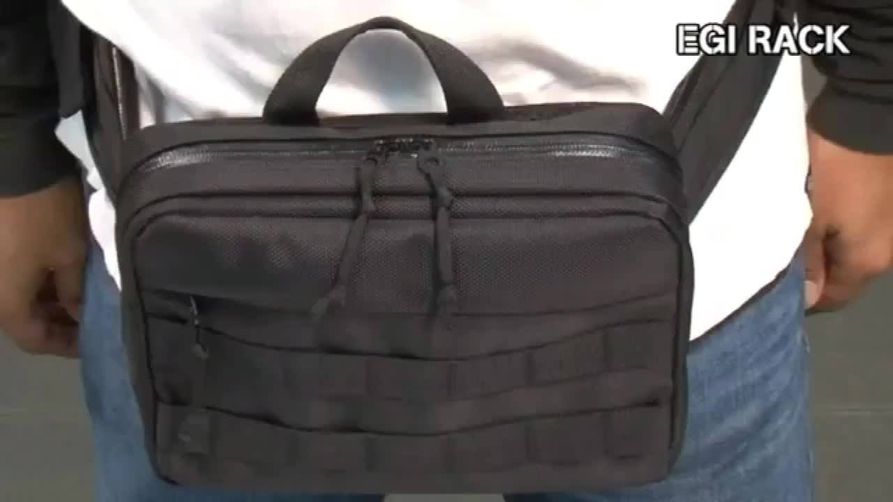 Japanese Fishing Tackle Custom Fanny Pack Waist Bag For Egi Or Lure ...