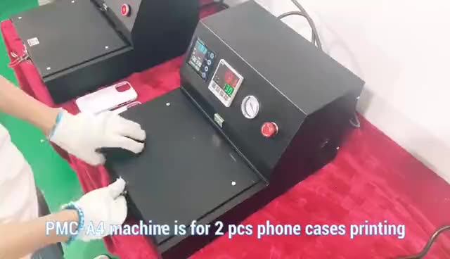 Prosub A4 Film 3d Sublimation Vacuum Heat Press Machines Coated Phone ...