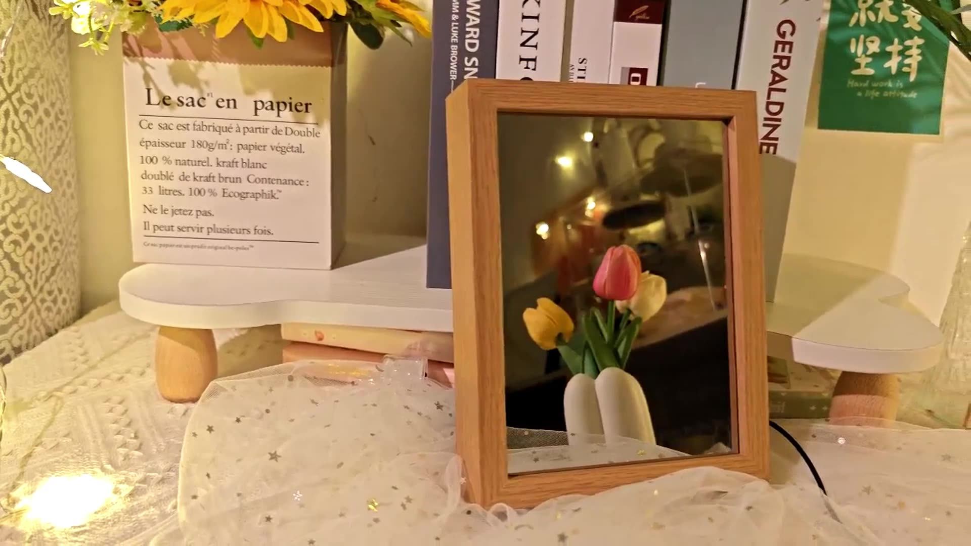 Customized Genshin Impact Mirror Light Art-themed Led Table Lamp For ...