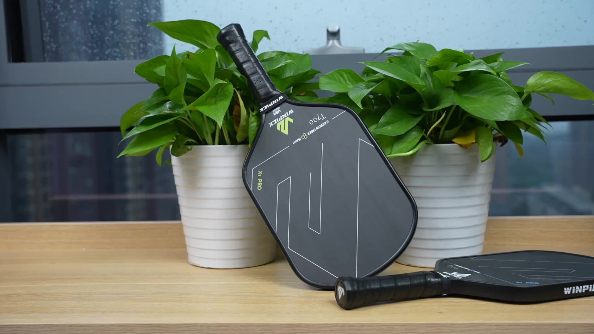 China Suppler Glass Fiber Cold Press Pickleball Paddle Hi Level ...