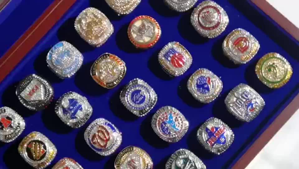 Custom Youth Football Sport Championships Rings Souvenir - Buy Sports ...