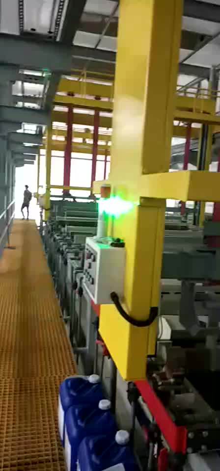 Automatic Electroplating Machine /professional Zinc Plating Production ...