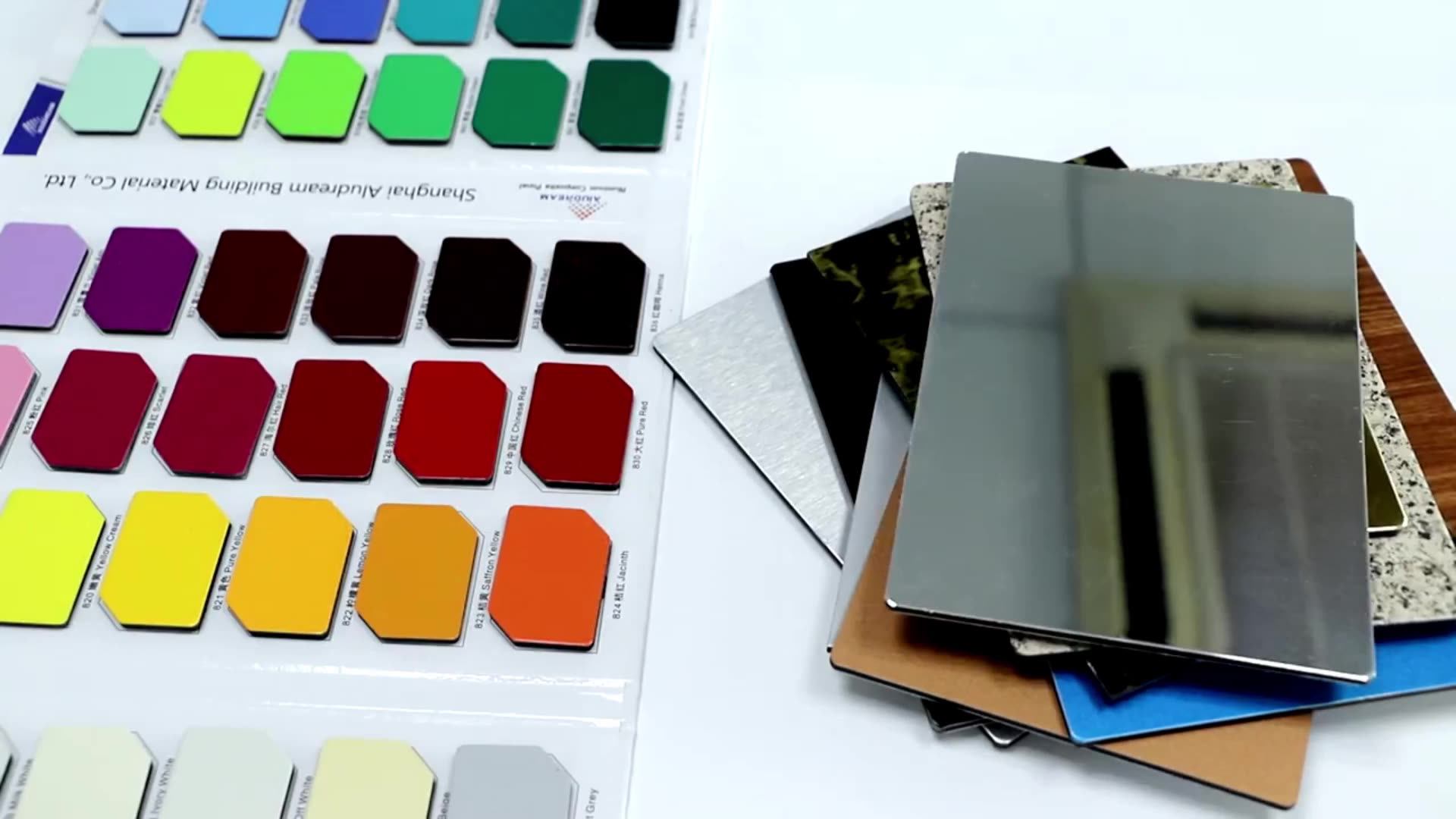 Alumetal Cladding Exterior Wall Alucobond Acp Manufacturing Machine A ...