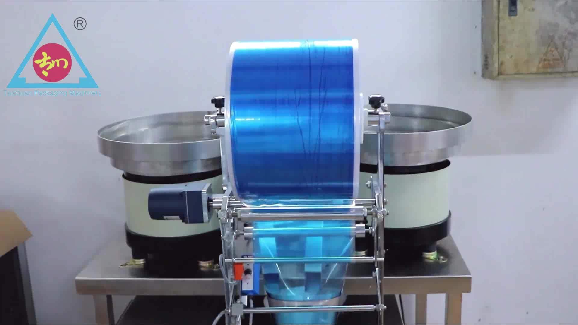 Foshan China Full Automatic Counting / Sorting Aluminum Screws Packing ...