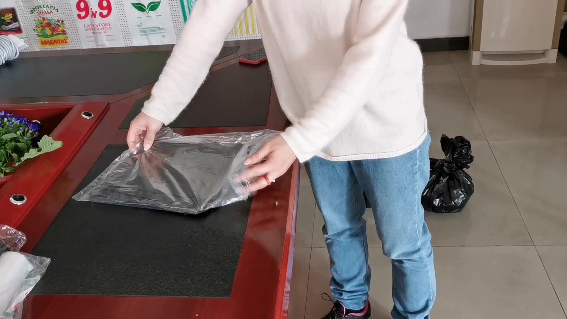 Wholesale Big Black Trash Bags Bolsas De Basura Garbage Bag Sachet En ...