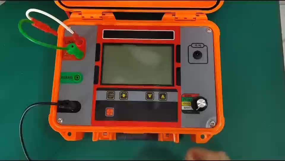 High Voltage Multimeter Transformer Insulation Resistance Tester ...