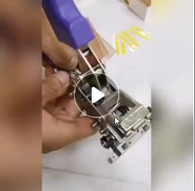 Smt Stapler Type Smt Splice Tool - Buy Smt Manual Splicing Tool,Smt ...