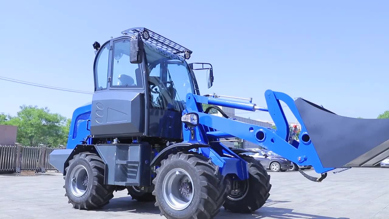 China Mammut Hydraulic Articulated Shovel Front End Diesel Switch Mini ...