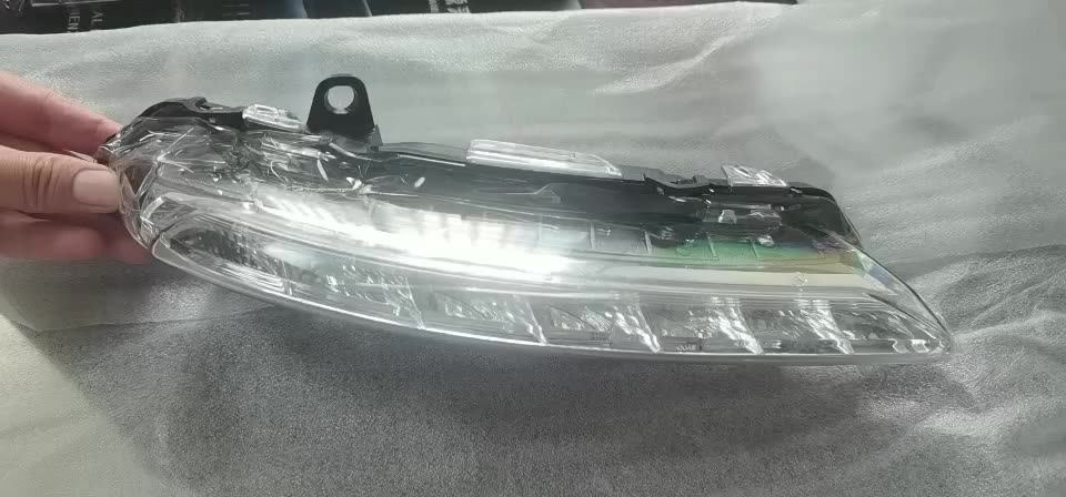 梅赛德斯 W221 2218201756 2218201856 S 级改型 Led 雾灯日行灯日间运行灯厂 - Buy W221 ...