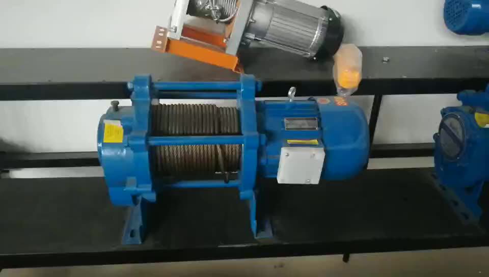 Monte-charge Électrique,800kg,220v,Kcd,Treuil À Câbles Électriques ...
