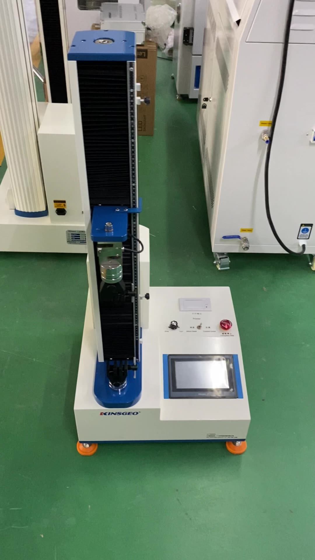 Single Column Wire Tensile Tester 500kg Tension Testing Machine With ...