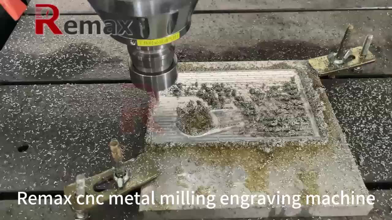 Cnc Router Machines For Steel Mold Making Full Enclosure 6090 Metal ...