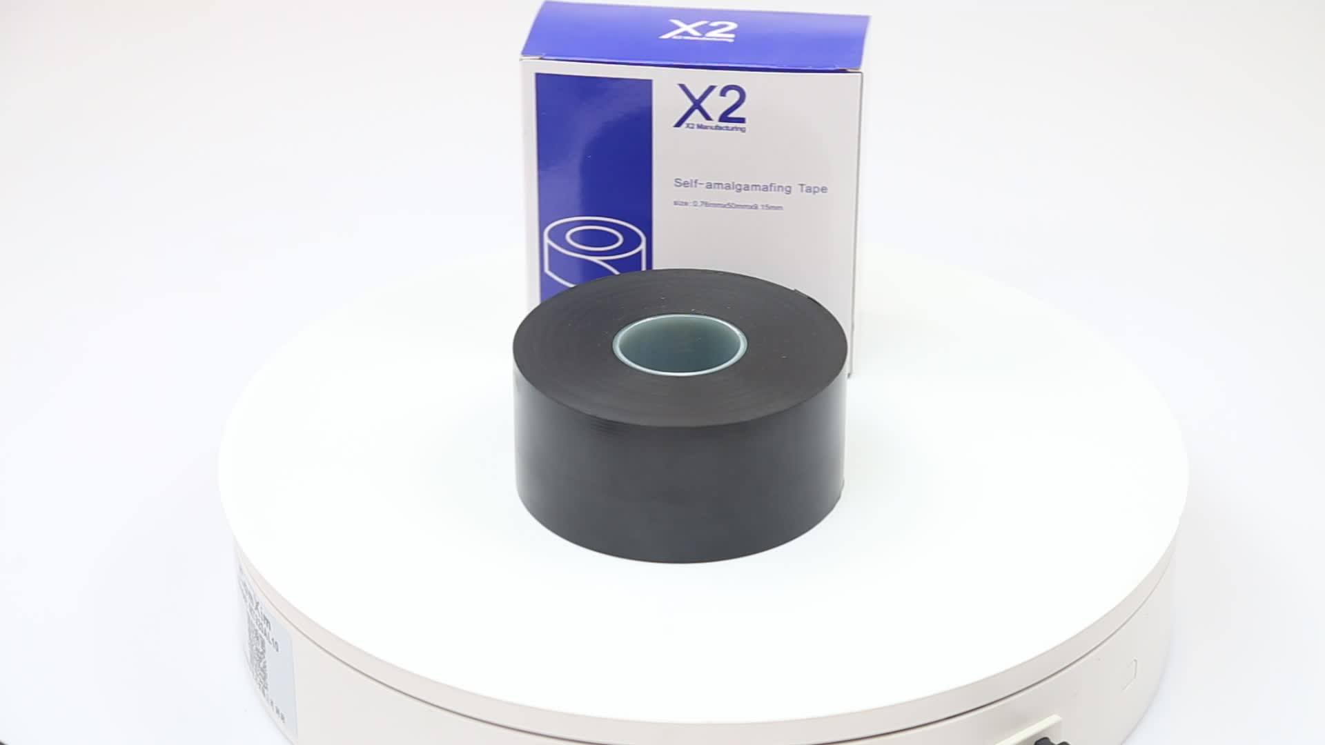 High Voltage Rubber Self-adhesive Insulating Tape - Buy Rubber ...