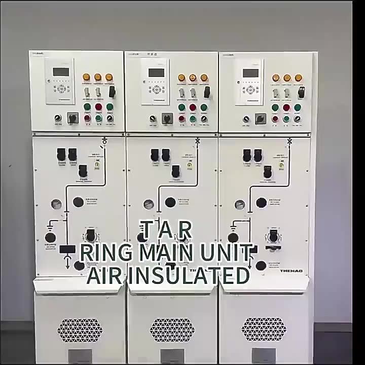 Electrical Switchgear Cabinet Customized Complete 11kv Air Insulated ...