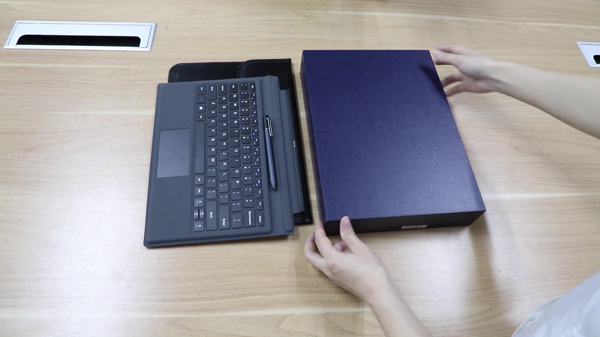 Thin 3k Screen Smart With Magnetic Multicolor Keyboard Tablet Touchable ...