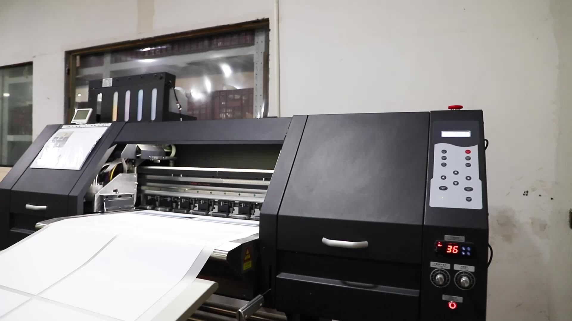 2heads 4 Head I3200 Dtf T Shirt Printing Machine 60cm Garment Printer ...