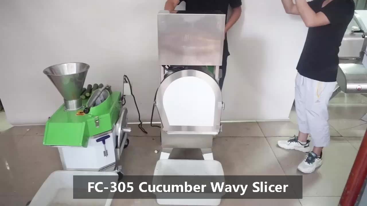 Electric Automatic Kale Spinach Lettuce Salad Cutting Machine - Buy ...