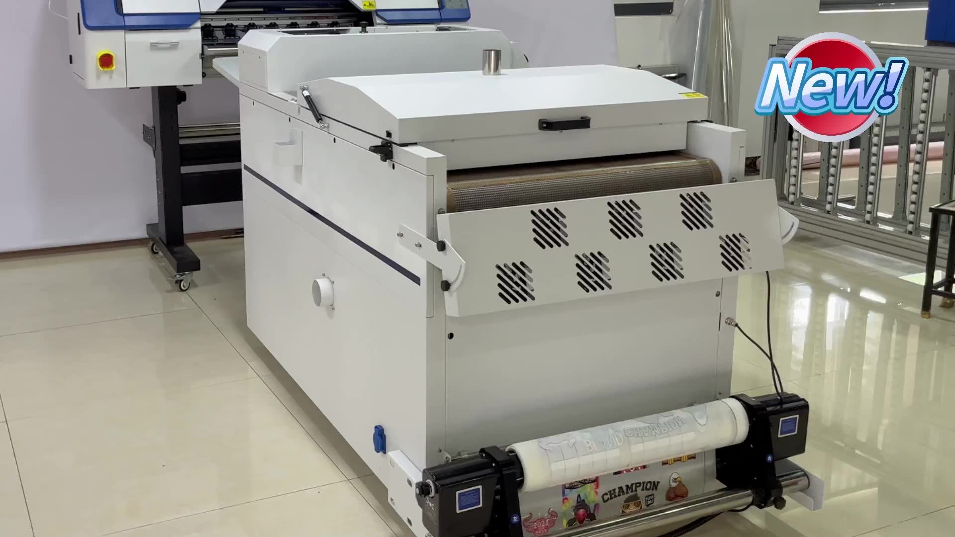 Mycolor Inkjet Printers Dtf Printer Machine 60cm Dtf For Tshirt ...