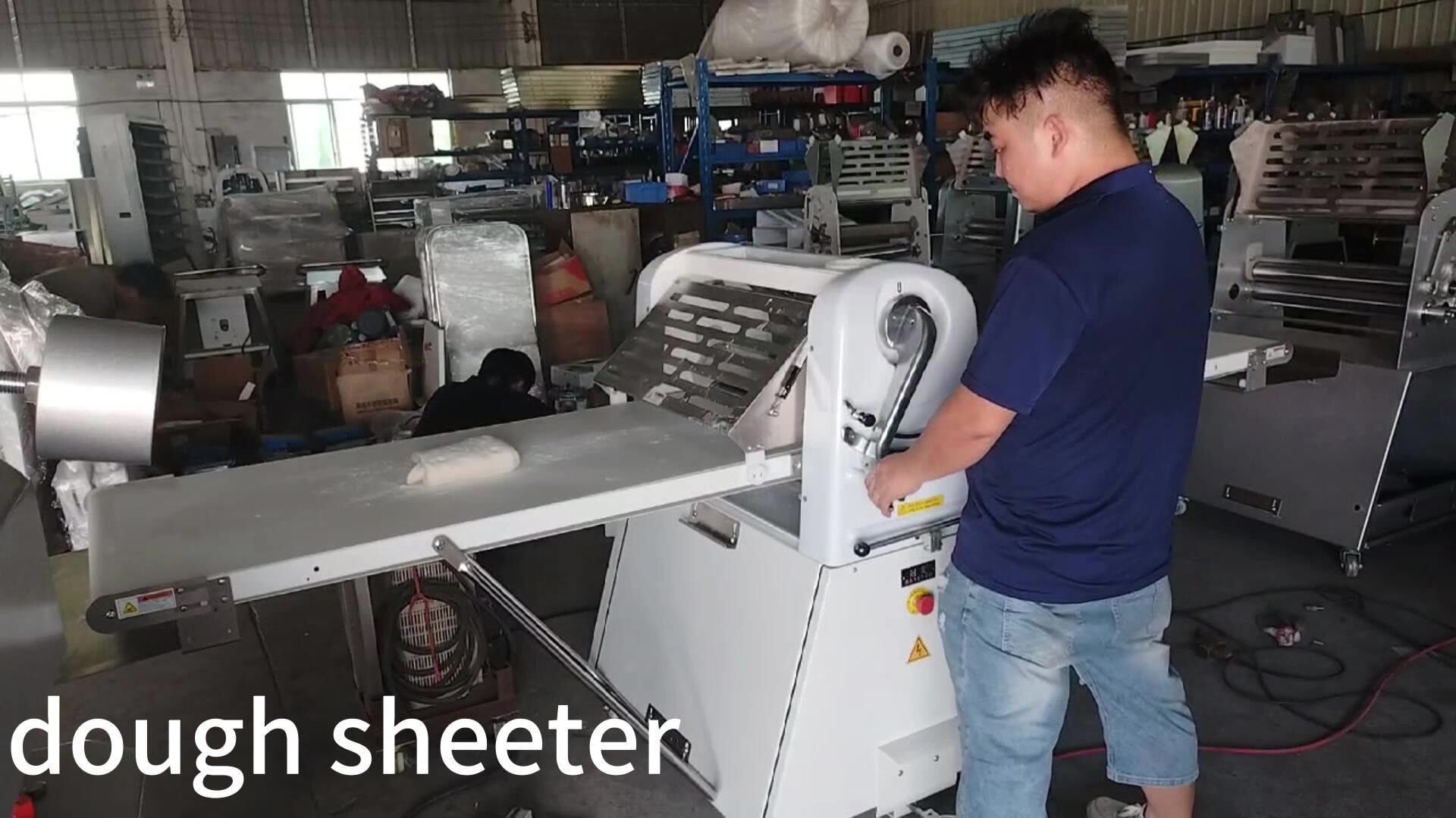 1-50 Mm Tabletop Electric Croissant Danish Pastry Puff Bread Dough ...