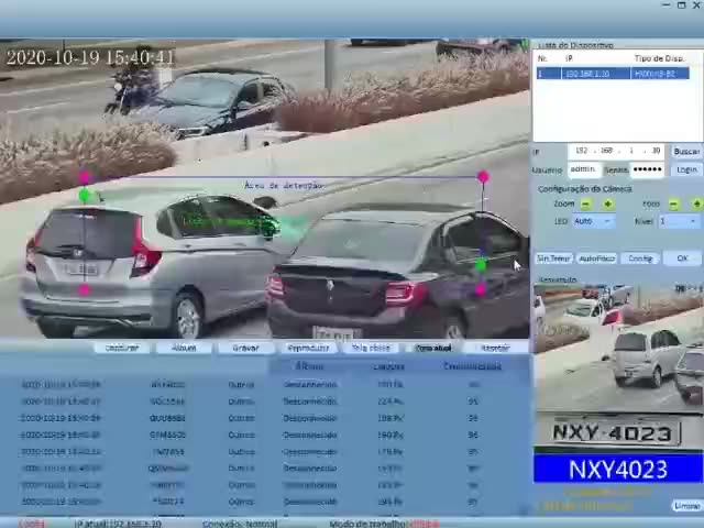 Car Number Plate Recognition Lpr Camera Plate Reader Anpr Road Bike Tc ...