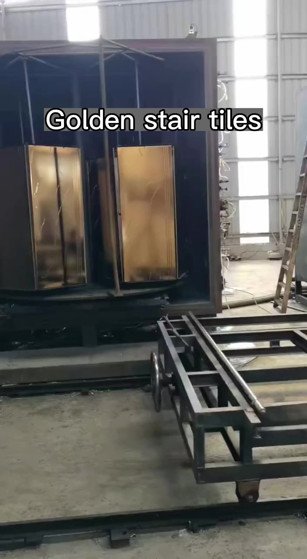 New Trendy Flooring Design Marble Tile With Gold Inlay Polished Ceramic ...