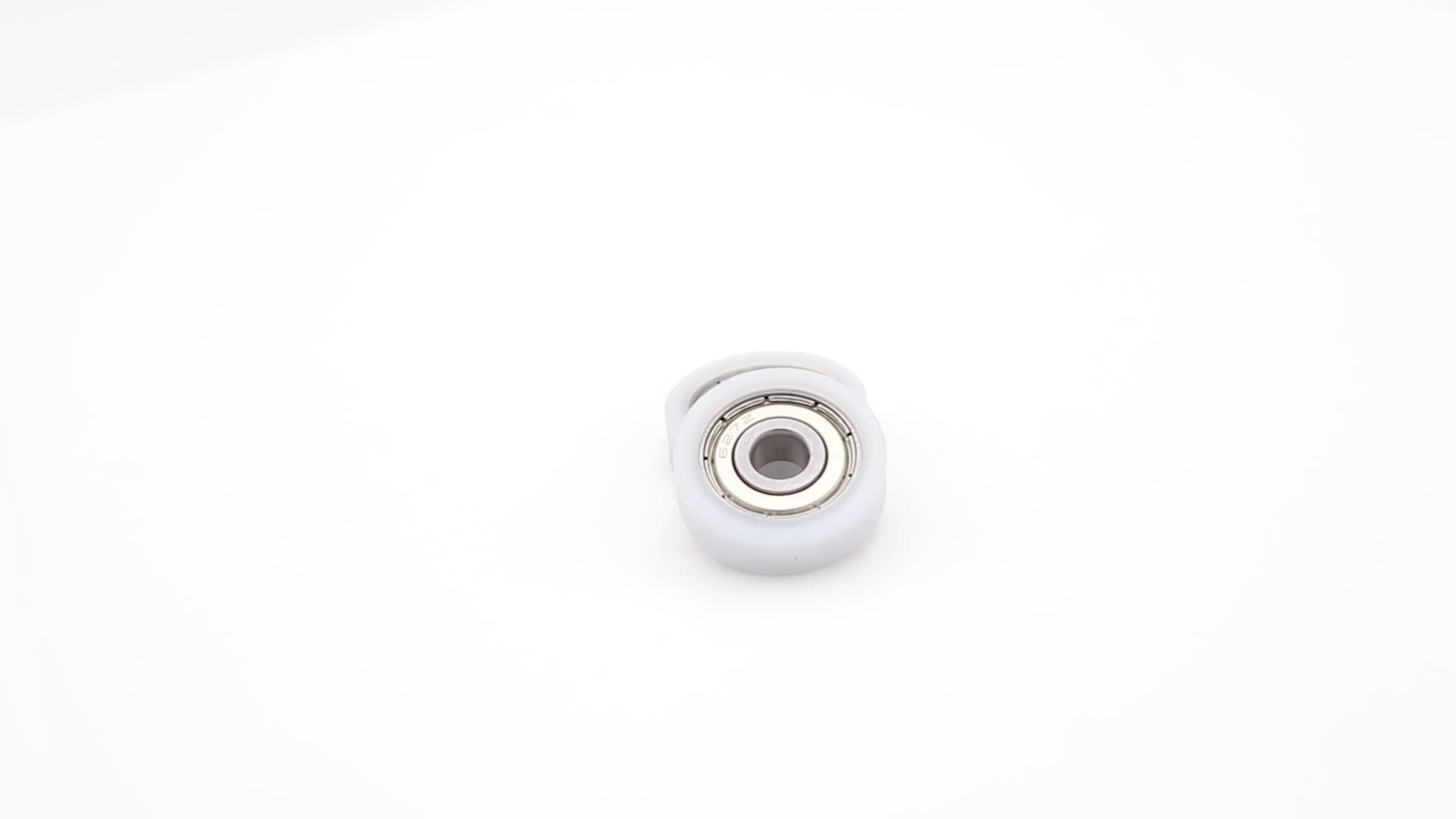Small Plastic Nylon Roller Wheels For Sliding Doors Wardrobe - Buy ...