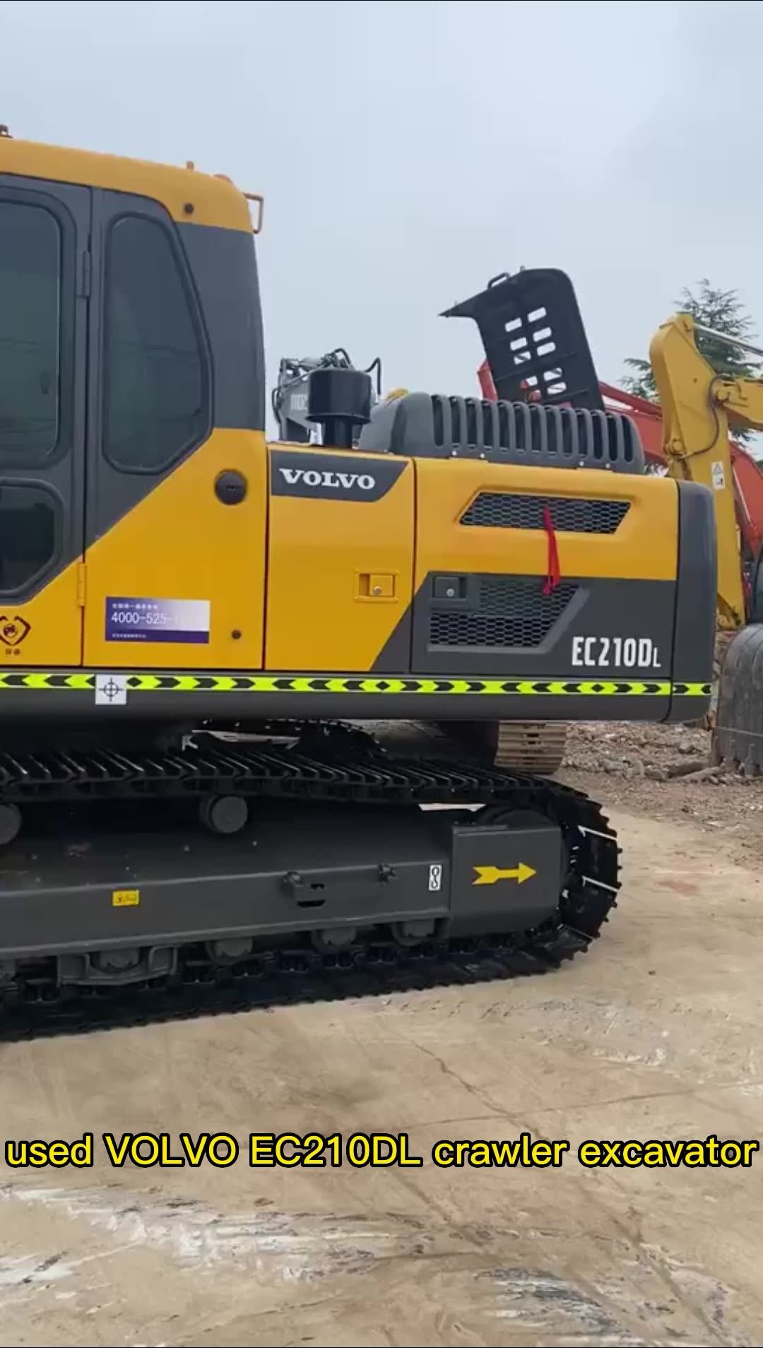 21ton Almost New Condition High Working Efficiency Used Volvo Ec210dl ...