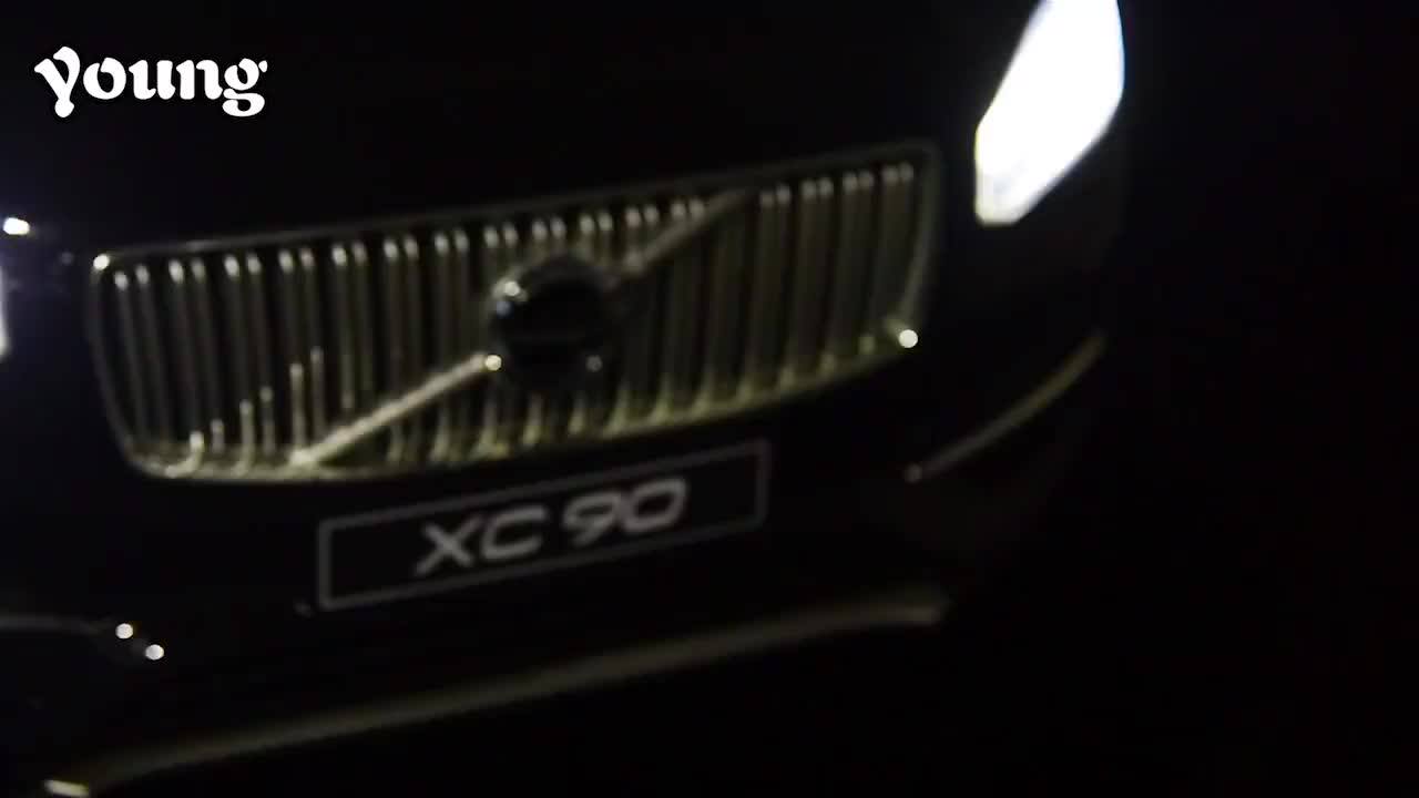 Licensed Drivable Volvo Xc90 Kids Ride On Car Remote Control Kids Car ...