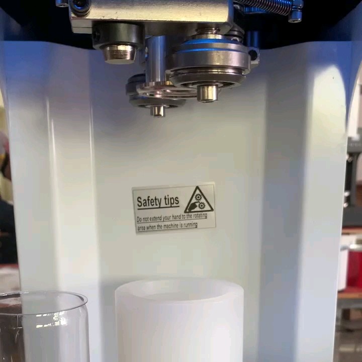 40-100mm Adjustable Diameter Bubble Tea Plastic Aluminum Seal Tin ...