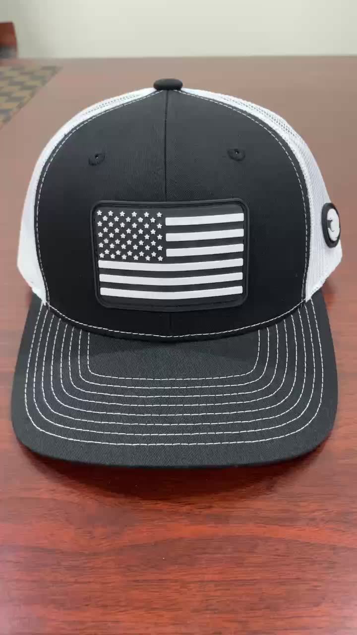 Custom Trucker Hats Foam Embroidery Logo Snapback Mesh Cap Wholesale ...