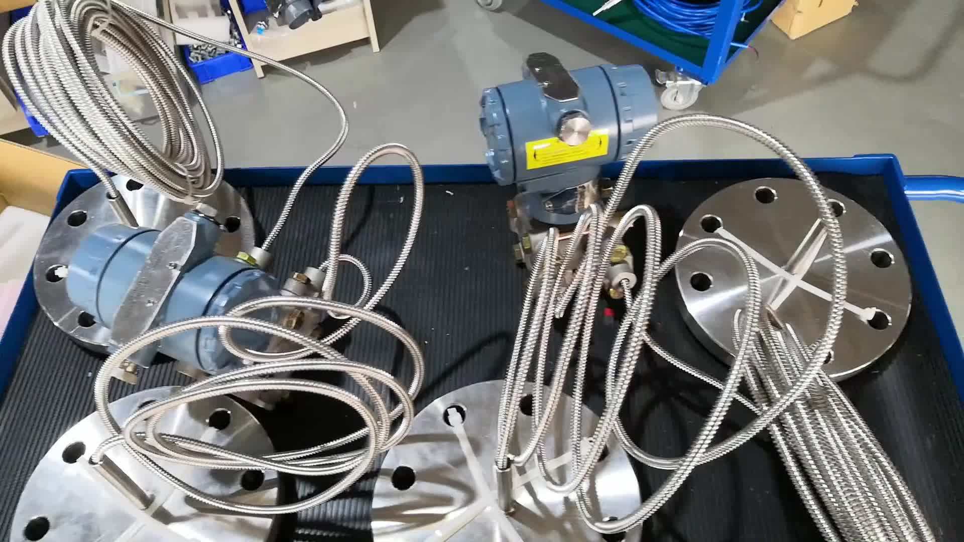 Frd Hart Double Flange Diaphragm Remote Seal Capillary Differential ...