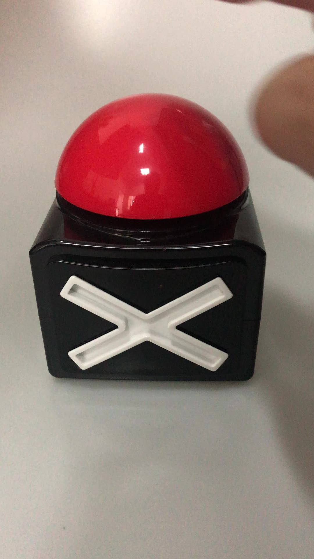 Hot Sale Funny Multi-color Customized Talent Show Buzzer Loud Sound ...