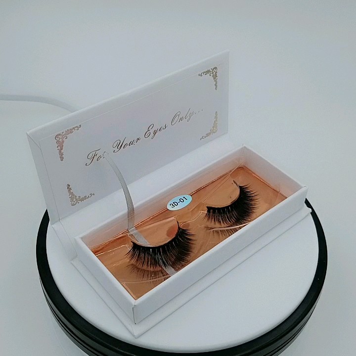 Wholesale Empty Eyelash Packaging Private Label Heart Shaped Cute Eye ...