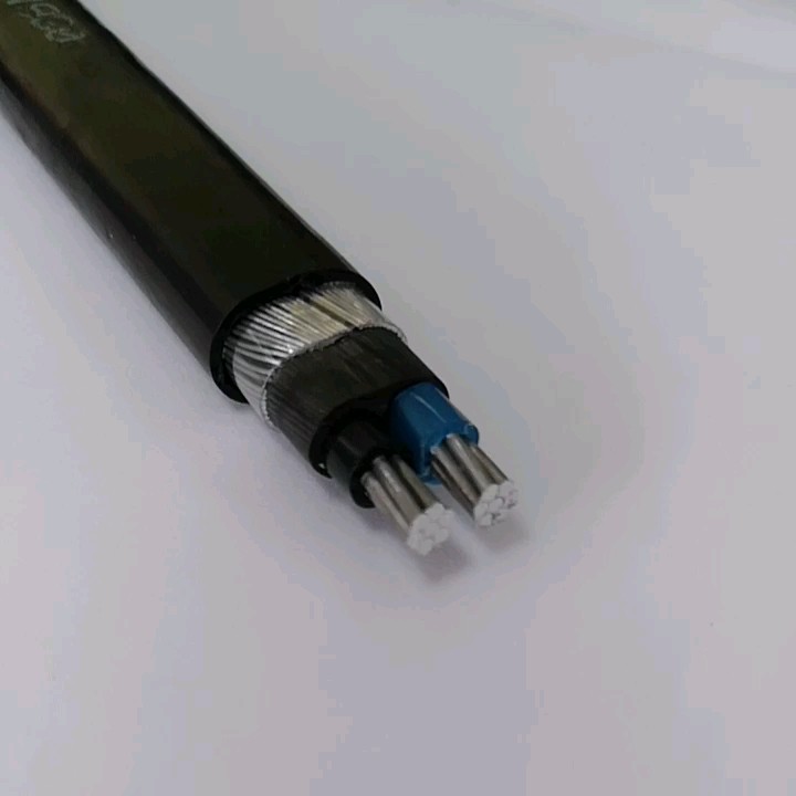 8000 series aluminum alloy triplex concentric cable 2x6+6 aluminum(AL ...