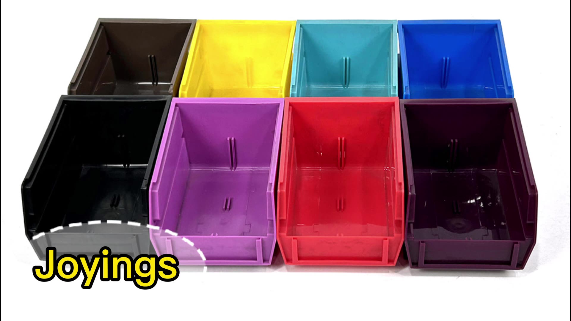 Large Warehouse Garage Tool Parts Storage Picking Stackable Plastic