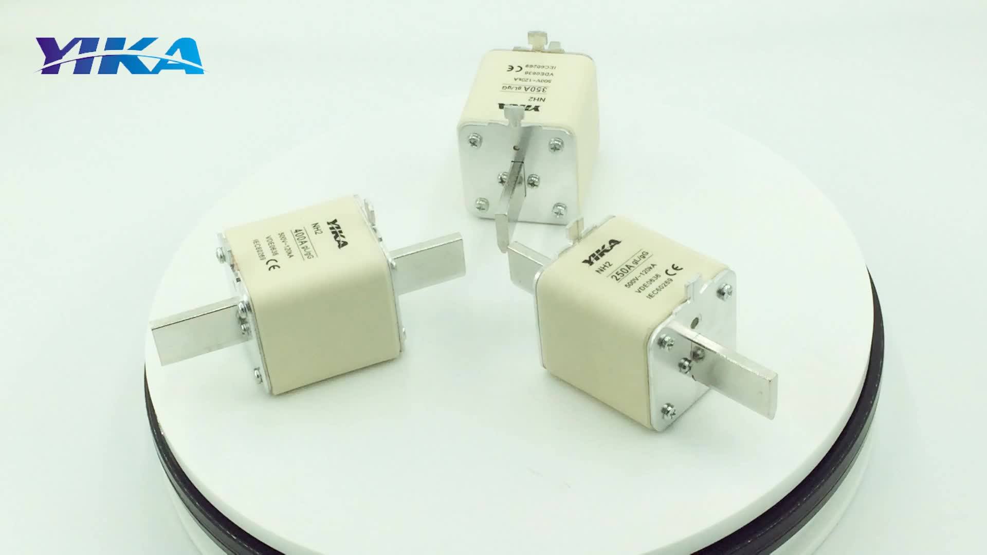 Yiak Nh2 Fuses 315a Nt2 Fuse Link - Buy Fuses Nh2 315a,Fuses Nh2,Fuse ...