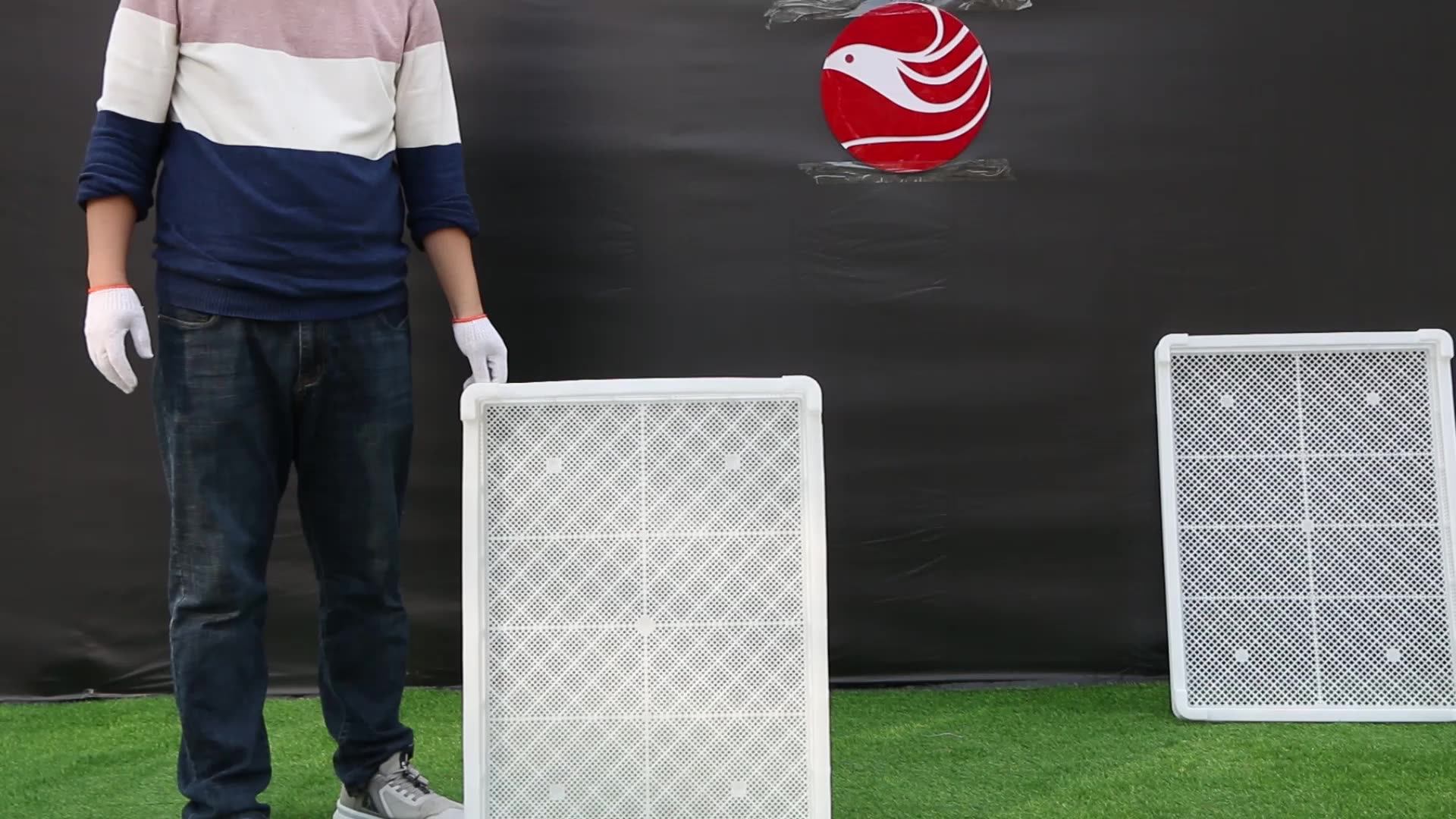 Newly Developed Mesh Design Stackable Gummy / Chocolates Plastic Drying ...