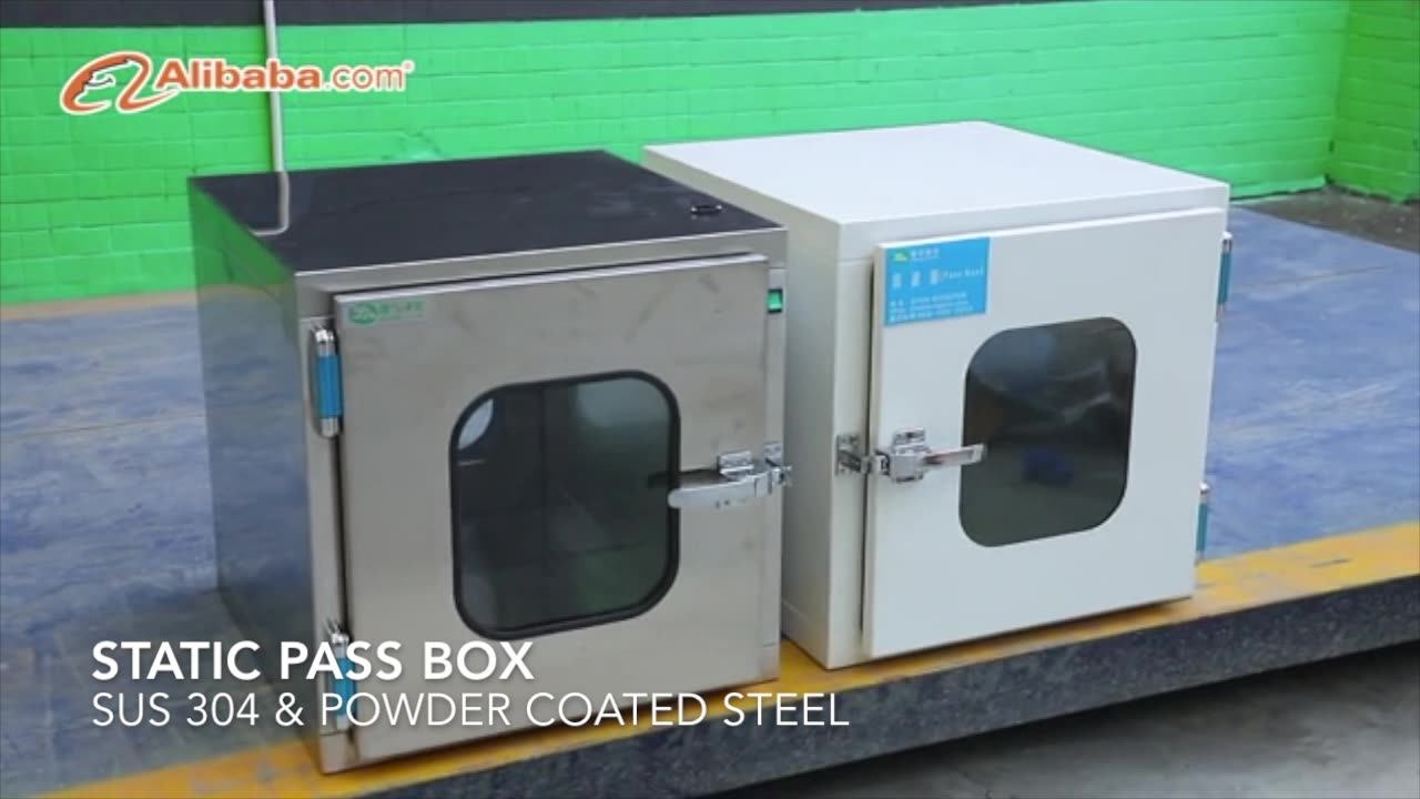 Stainless Steel Clean Room Transfer Hatch/pass Box - Buy Pass Box,Pass ...