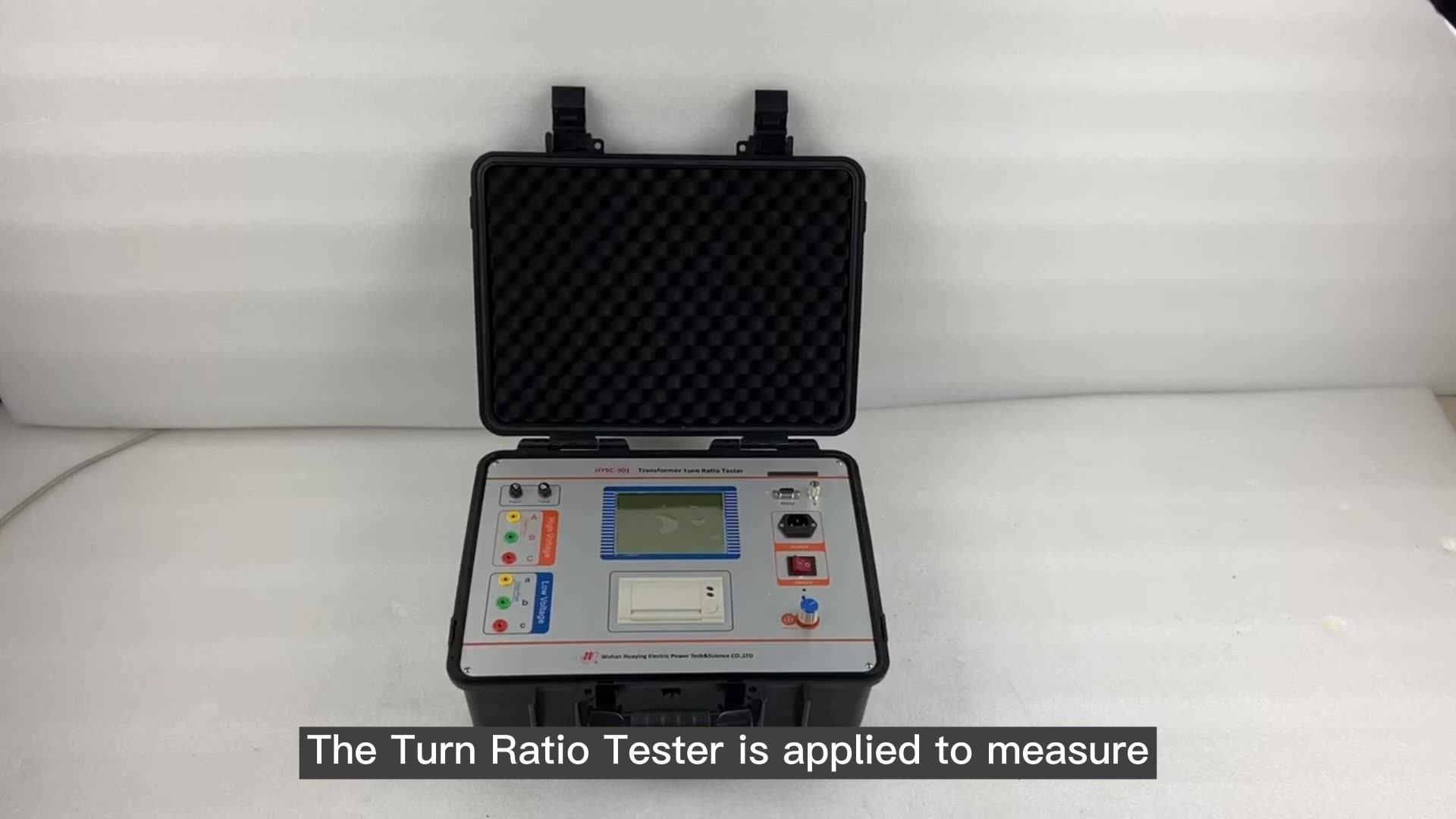 Digital Transformer Turns Ratio Meter Ttr Tester - Buy Transformer ...