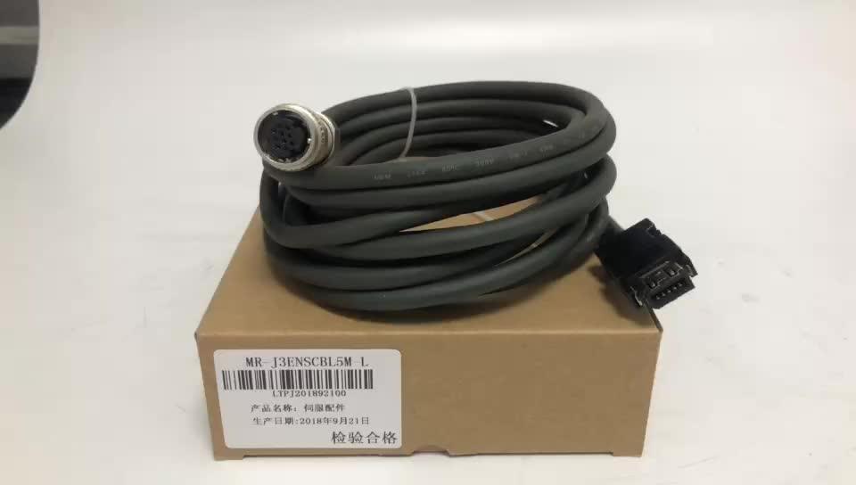 100% Mitsubishi Je J4 Servo Motor Encoder Wire Mr-j3enscbl5m-l Pure ...
